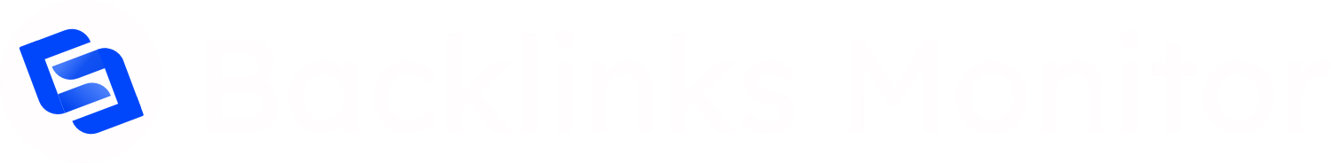 Backlinks Monitor — #1 Links Tracking Tool